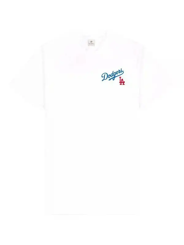 SPORTY & RICH Logo-print T-shirt - White