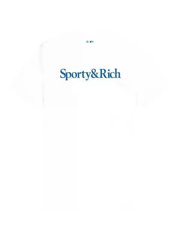 Sporty & Rich Logo-print T-shirt