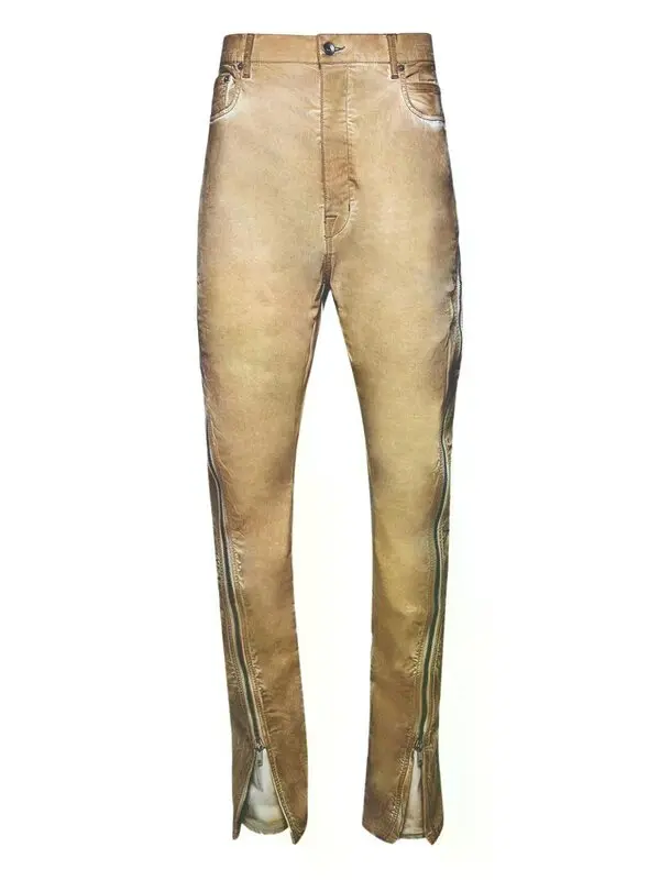 Rick Owens Zip-detail Jeans