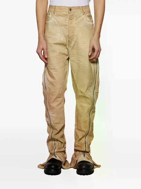 Rick Owens Zip-detail Jeans