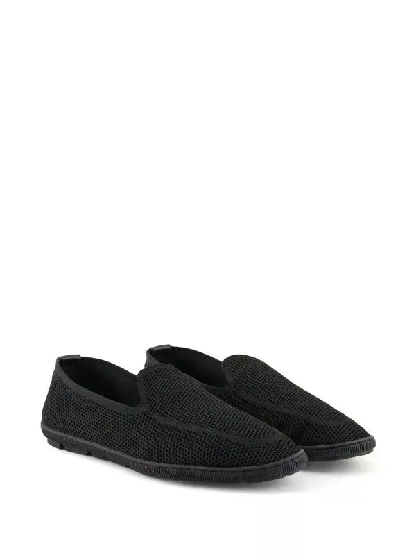 Giorgio Armani Mesh Loafers
