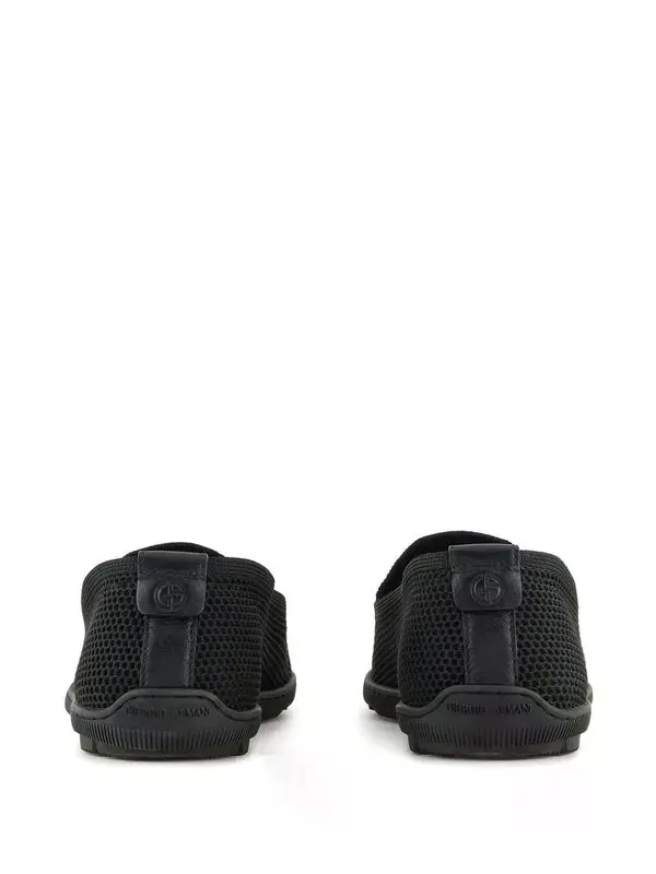 Giorgio Armani Mesh Loafers