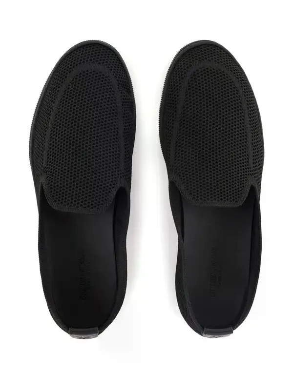 Giorgio Armani Mesh Loafers