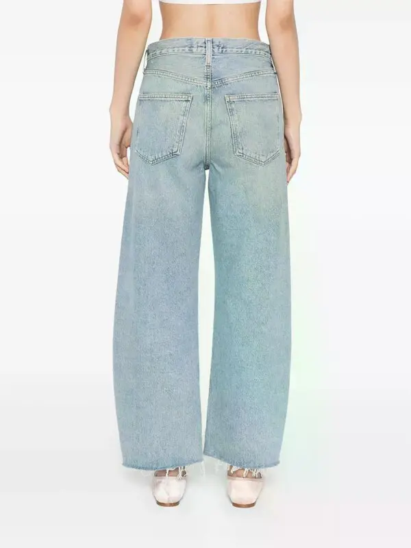 AGOLDE Low Curve Jeans - Blue