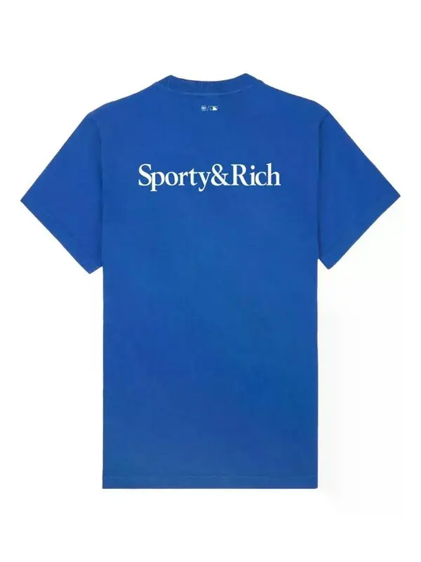 SPORTY & RICH Cotton T-shirt