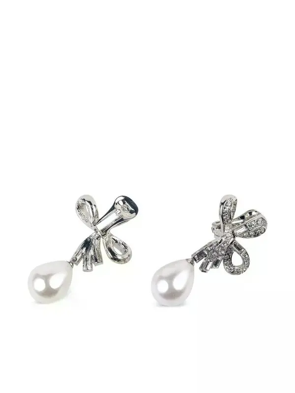 KENNETH JAY LANE Pearl-detailing Earrings