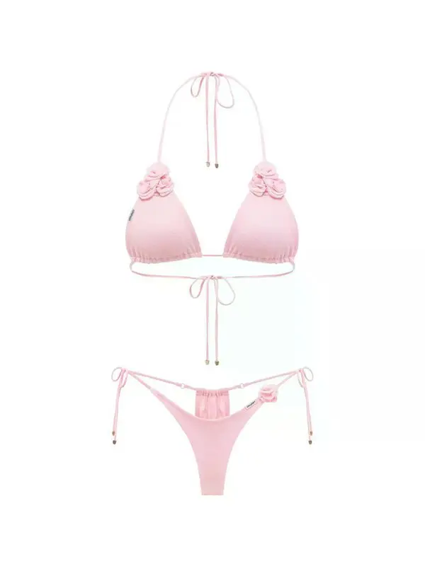 ANNAFOXY Floral Bikini Set - Pink