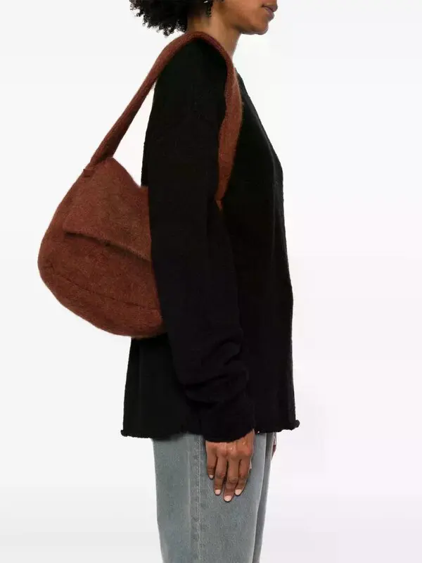 AYA MUSE Textured Shoulder Bag