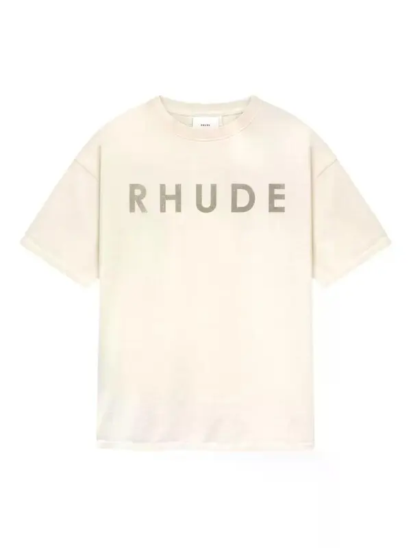 Rhude Distressed-effect T-shirt