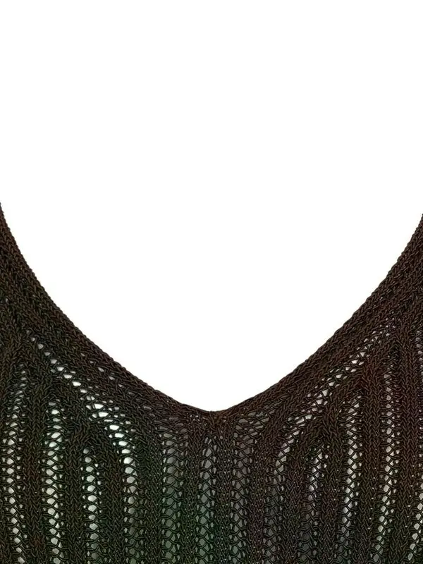 Max Mara Ribbed Knit Top