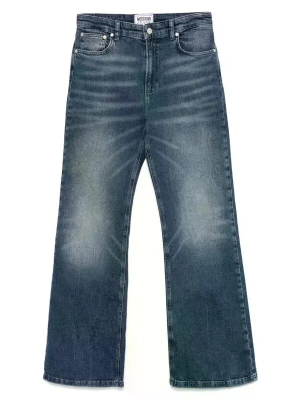 Moschino Whiskered Jeans