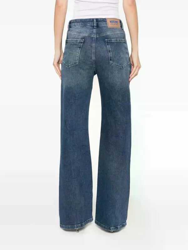 Moschino Whiskered Jeans