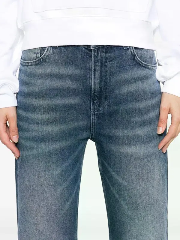 Moschino Whiskered Jeans