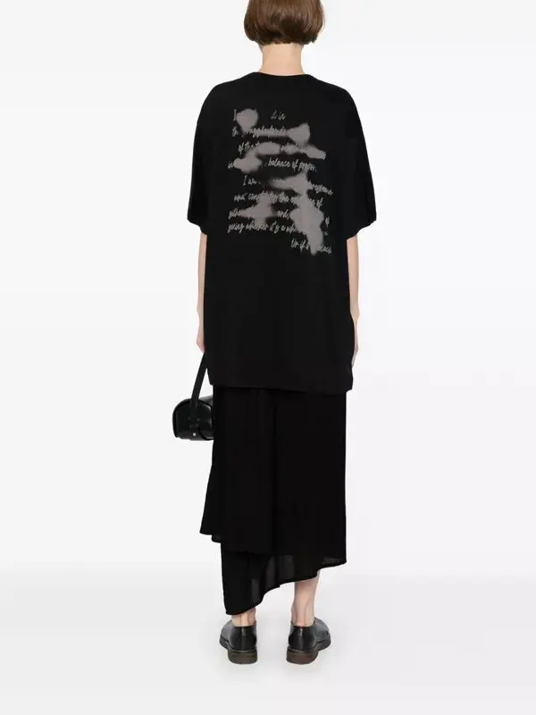 Yohji Yamamoto Cotton Jersey T-shirt