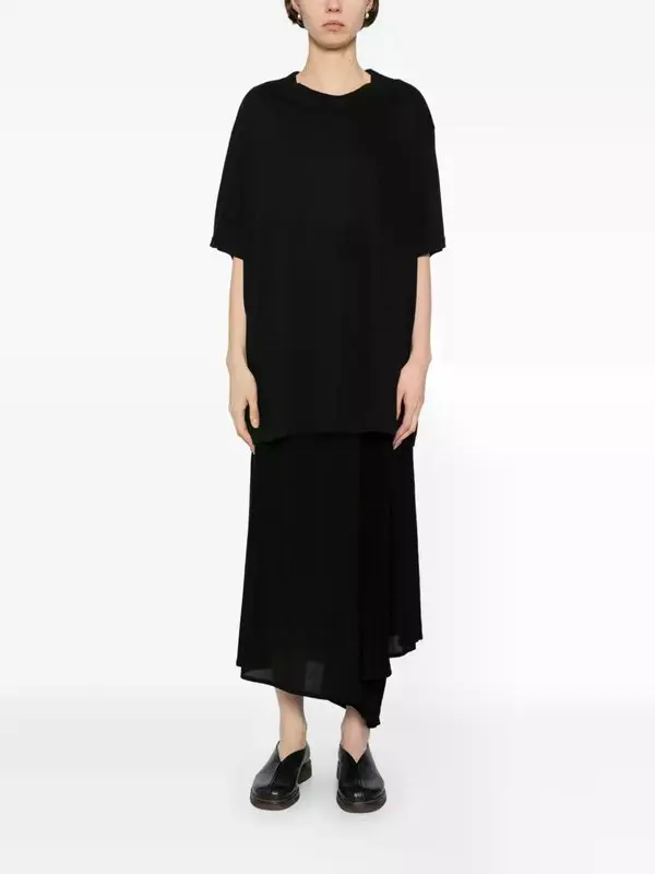 Yohji Yamamoto Cotton Jersey T-shirt
