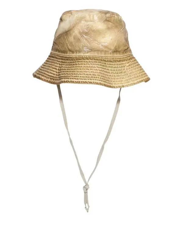 Rick Owens Gilligan Bucket Hat - Brown
