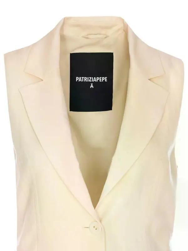 Patrizia Pepe Cut-out Waistcoat