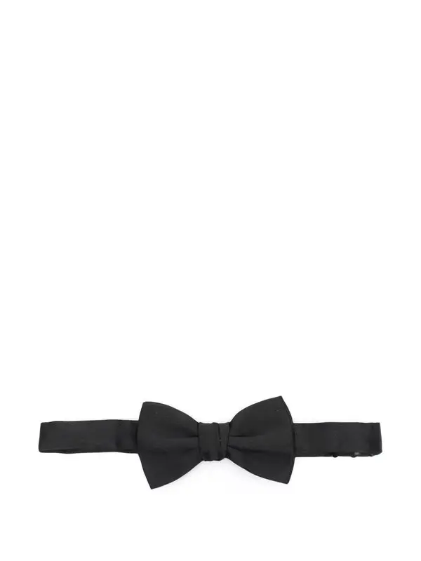 LANVIN Silk Bow Tie - Black