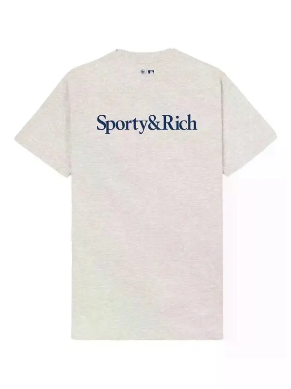 Sporty & Rich Logo-print T-shirt