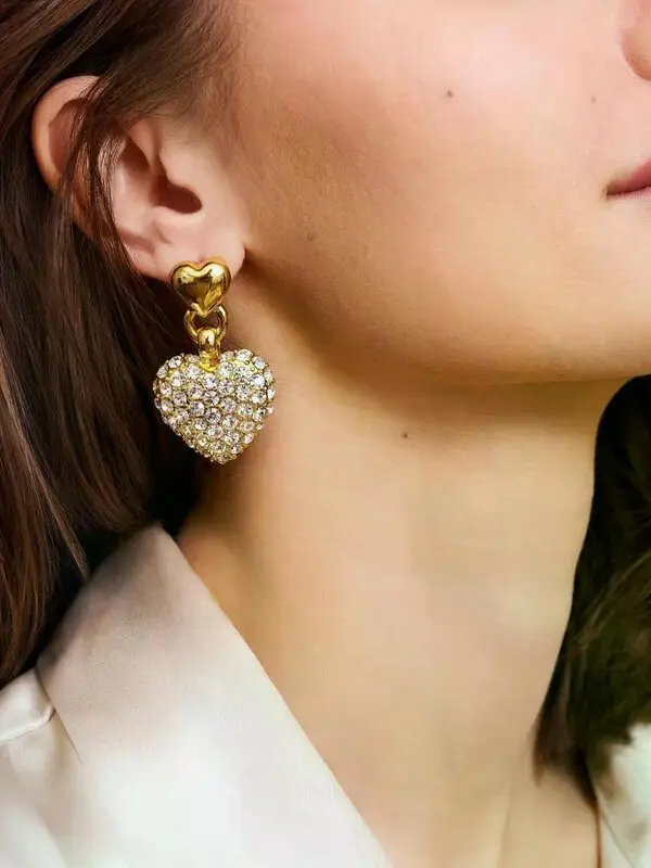 KENNETH JAY LANE Crystal-embellished Earrings