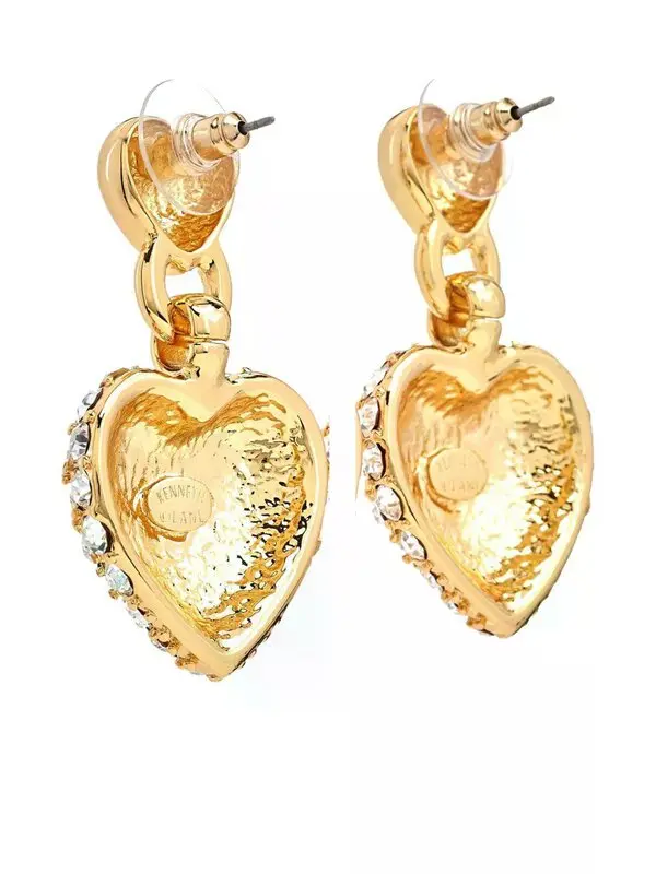 KENNETH JAY LANE Crystal-embellished Earrings