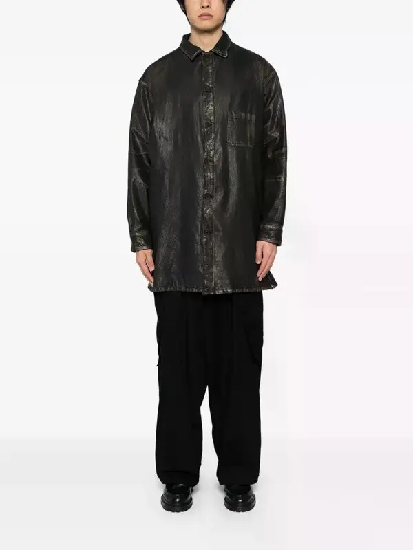 Yohji Yamamoto Mimosa Shirt Jacket
