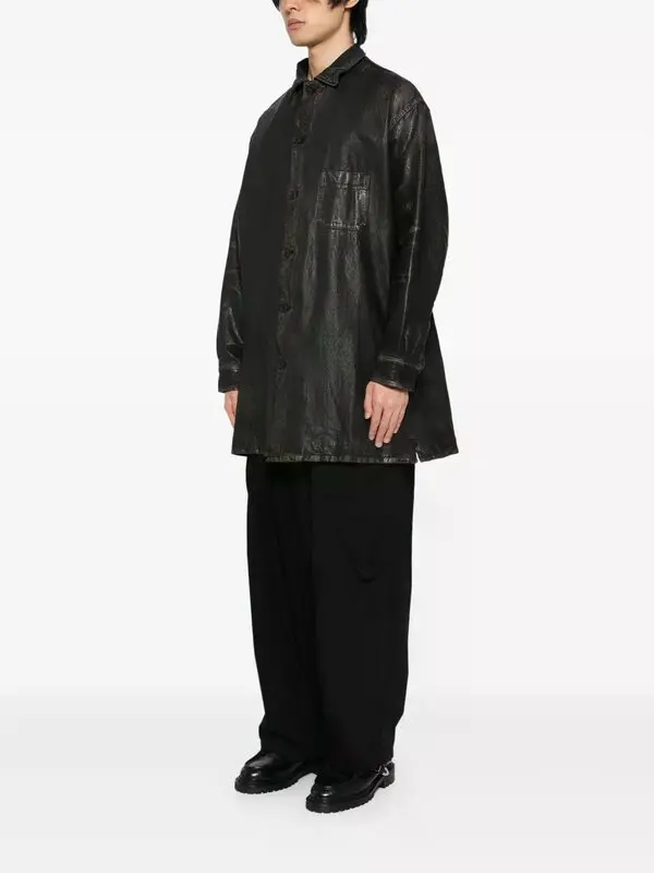 Yohji Yamamoto Mimosa Shirt Jacket