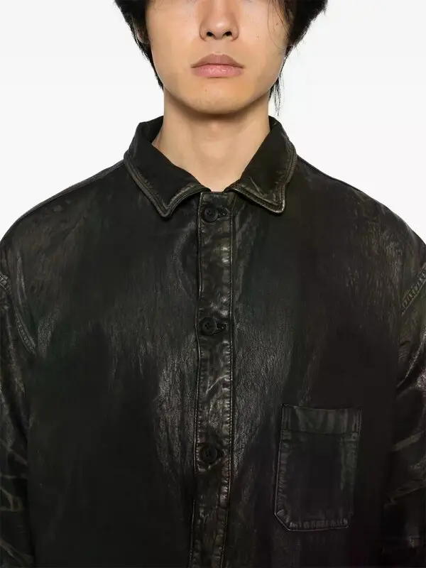 Yohji Yamamoto Mimosa Shirt Jacket