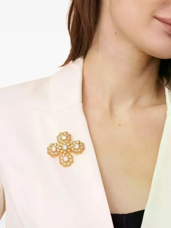 KENNETH JAY LANE Flower Cluster Pin