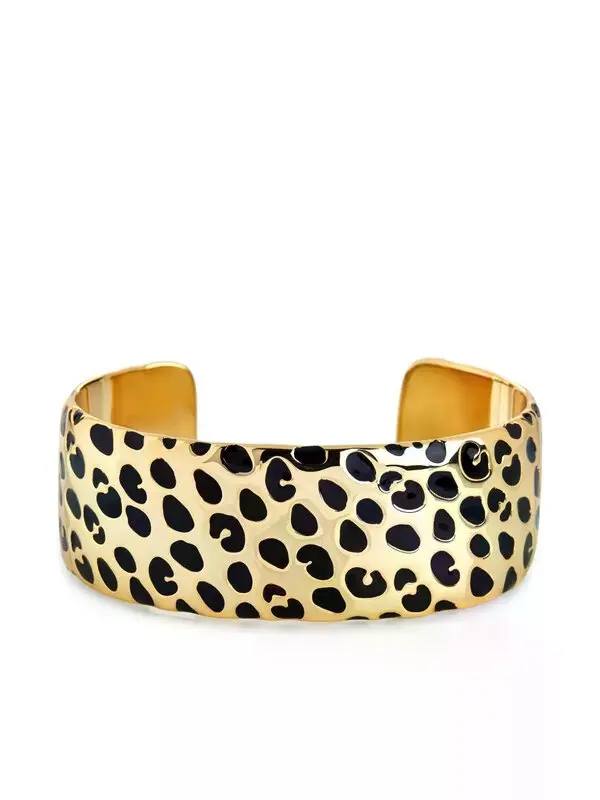 KENNETH JAY LANE Embellished-spots Bracelet - Gold