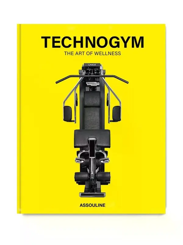 Assouline Technogym: The Art Of Wellness Book - Yellow