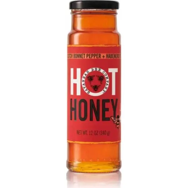SAVANNAH BEE COMPANY Hot Honey 12oz
