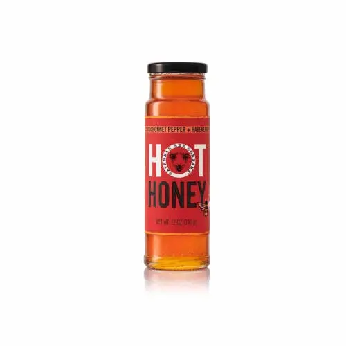SAVANNAH BEE COMPANY Hot Honey 12oz