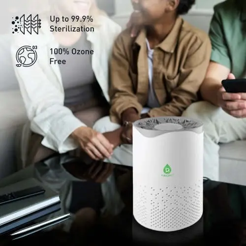 PURSONIC Usb Aroma Diffuser & True Hepa Air Purifier Bundle