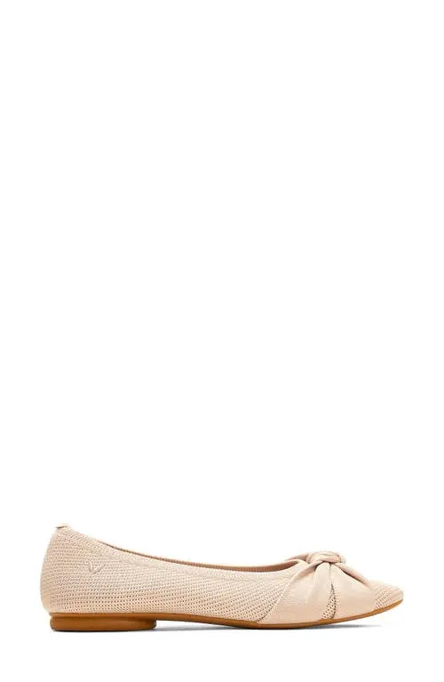 Vivaia Bibi Knit Flats With Knot Detailing