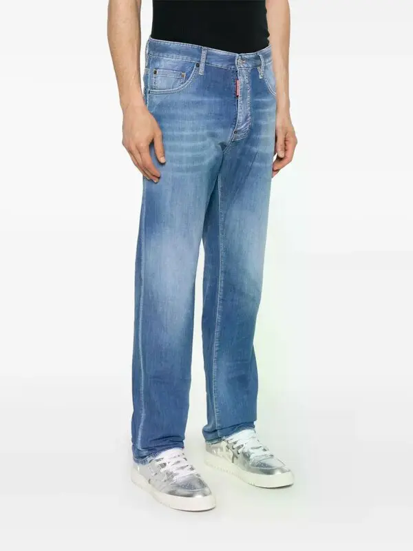 Dsquared2 Logo-embroidered Jeans