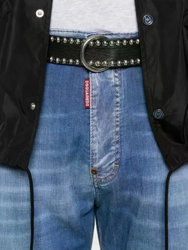 Dsquared2 Logo-embroidered Jeans