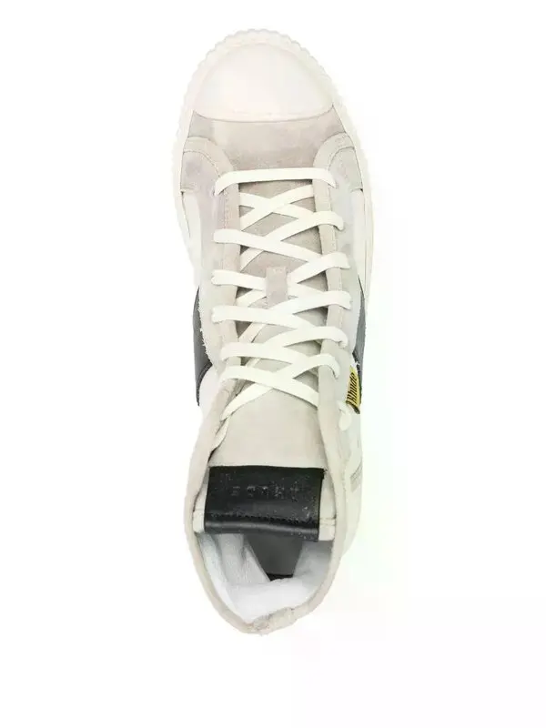 Rhude Bel Airs High-top Sneakers
