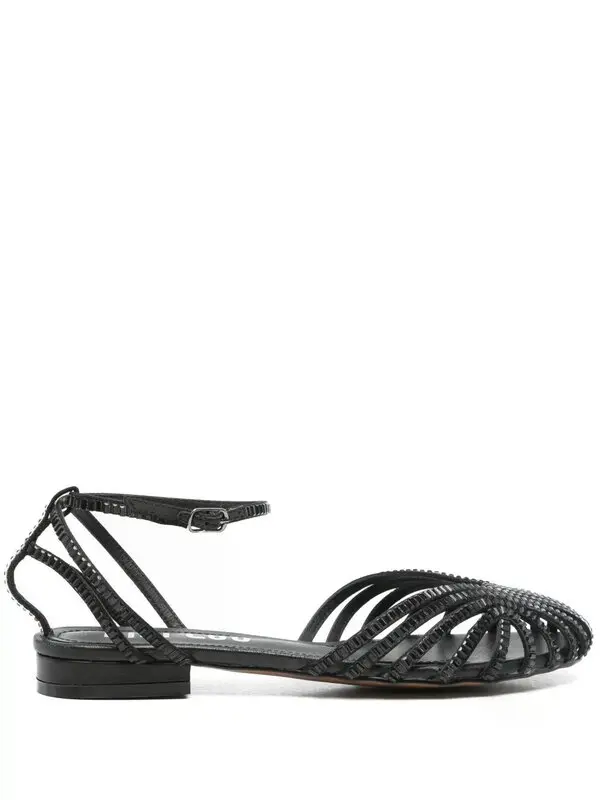 BIBI LOU Serabi Flat Pumps