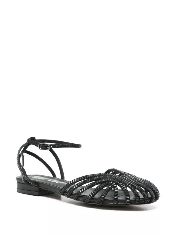 BIBI LOU Serabi Flat Pumps