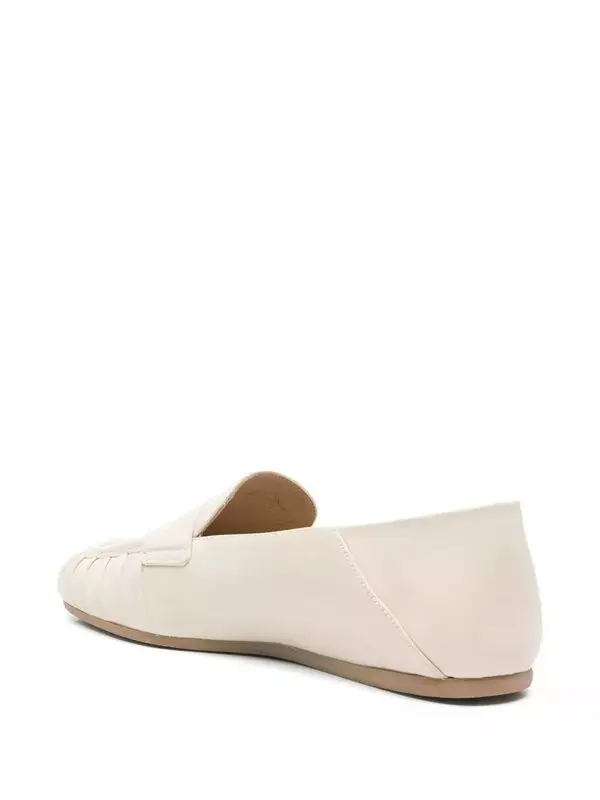 STUART WEITZMAN Brooks Loafers - Neutrals