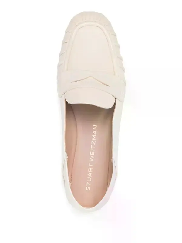 STUART WEITZMAN Brooks Loafers - Neutrals