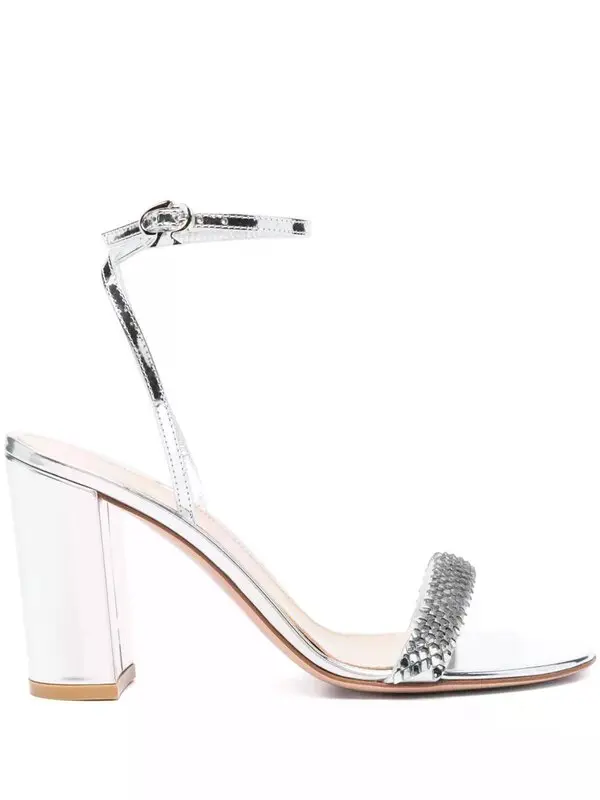 GIANVITO ROSSI 80mm Leather Sandals