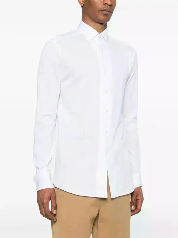 Zegna Piqué Shirt