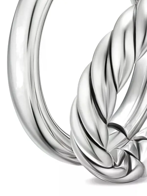 David Yurman Dy Mercer® Two Row Ring - Silver