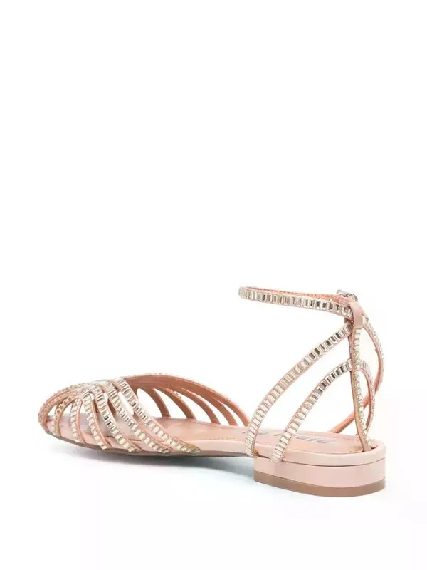 BIBI LOU Serabi Flat Pumps - Pink