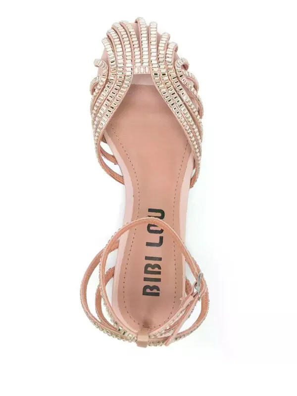 BIBI LOU Serabi Flat Pumps - Pink