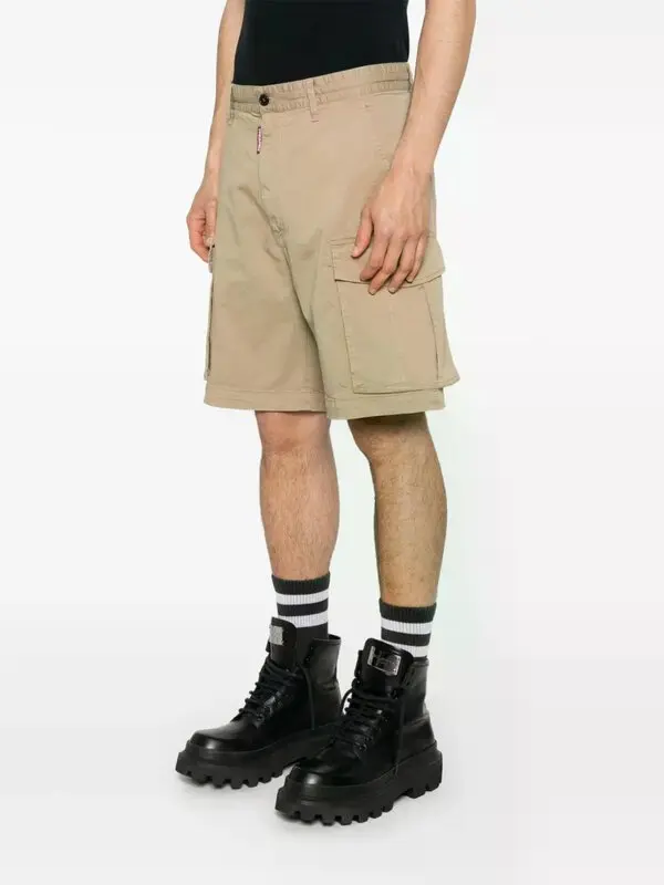 Dsquared2 Cargo Shorts - Brown