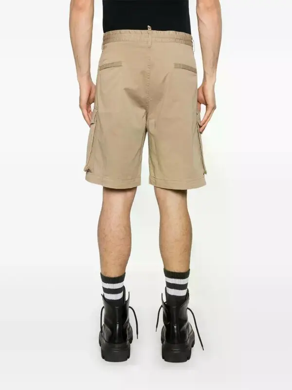 Dsquared2 Cargo Shorts - Brown