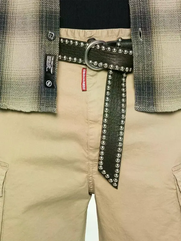 Dsquared2 Cargo Shorts - Brown
